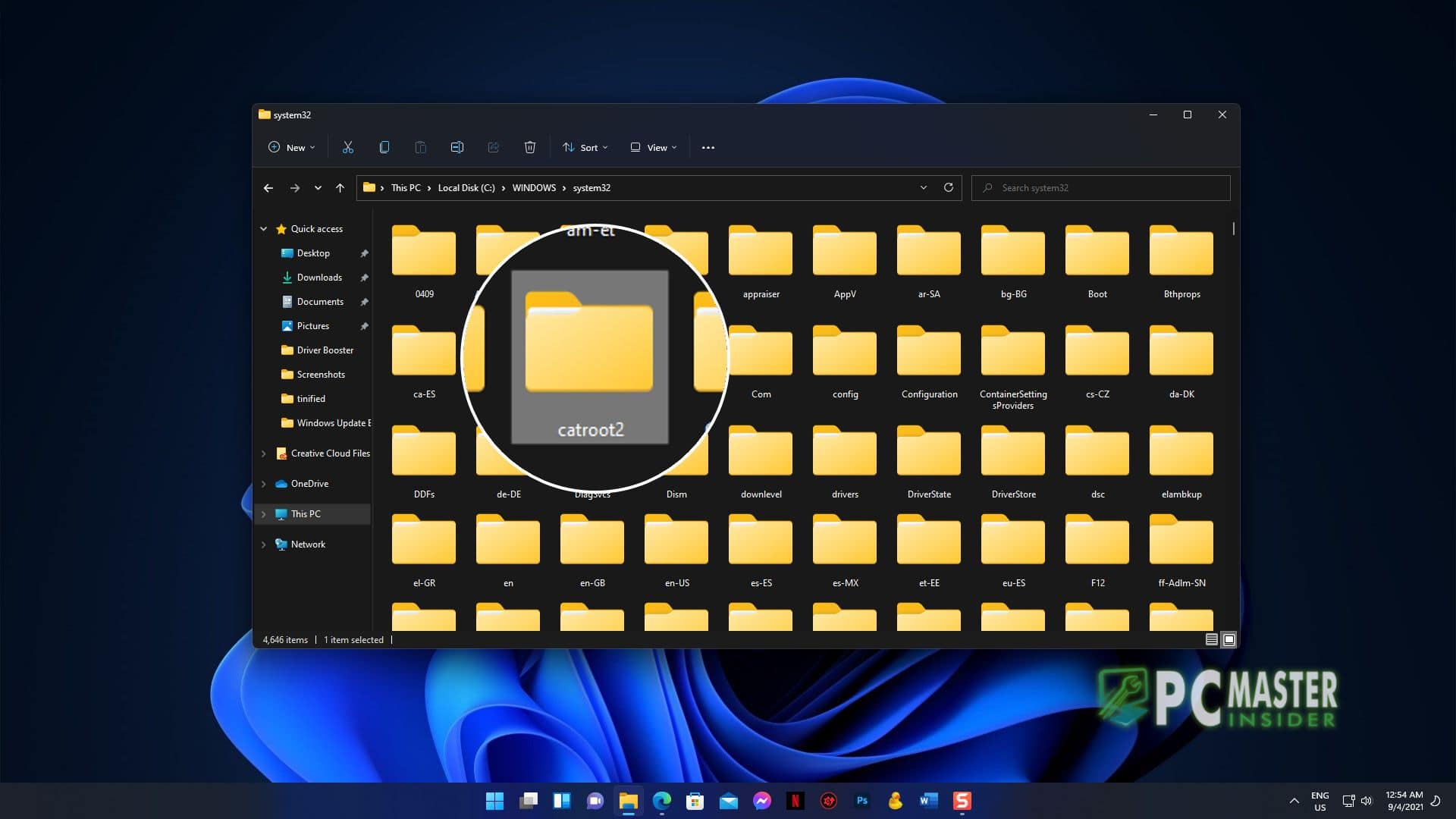 How To Reset The Catroot2 Folder In Windows Safely