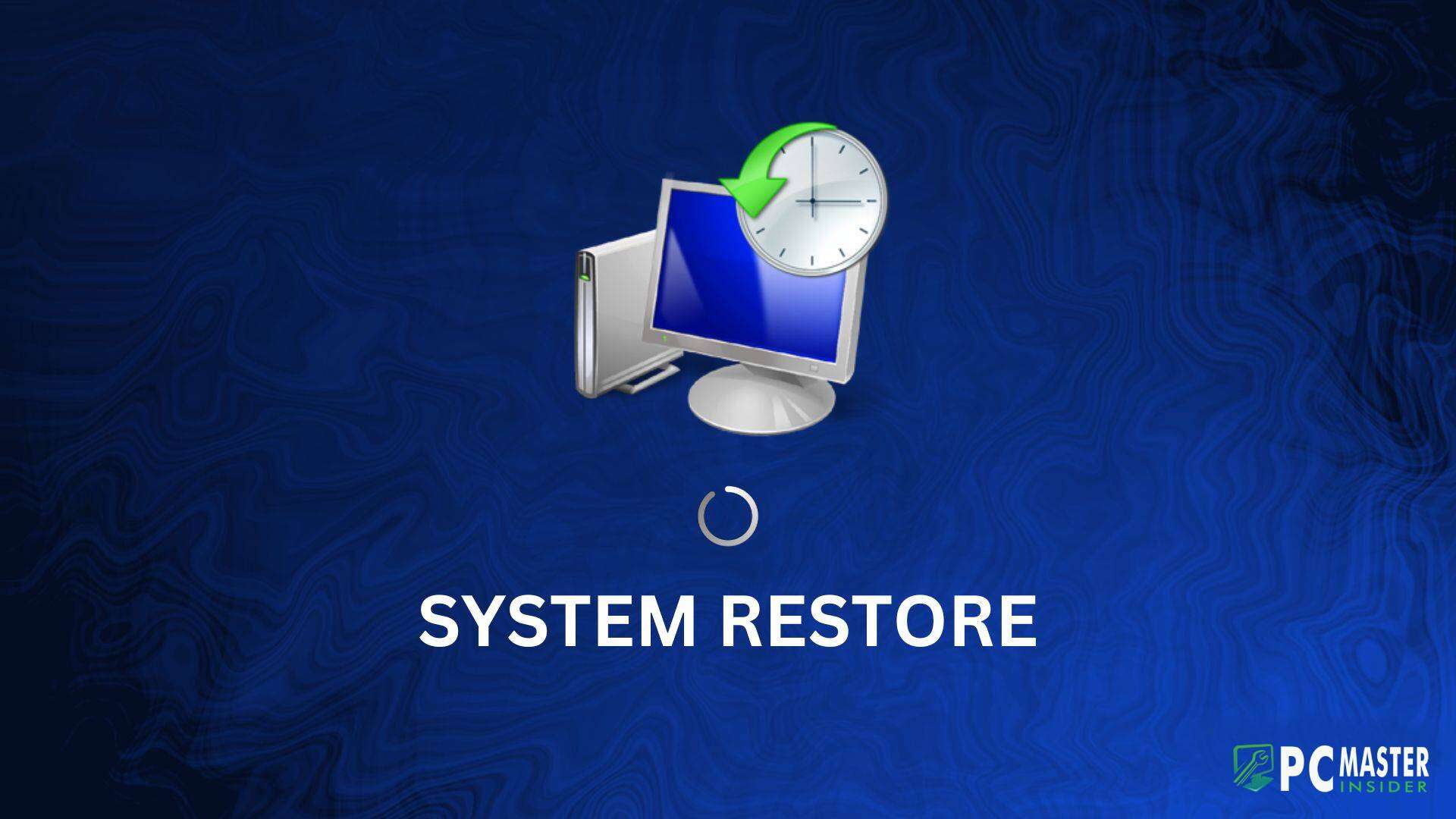 How to Use System Restore on Windows 11