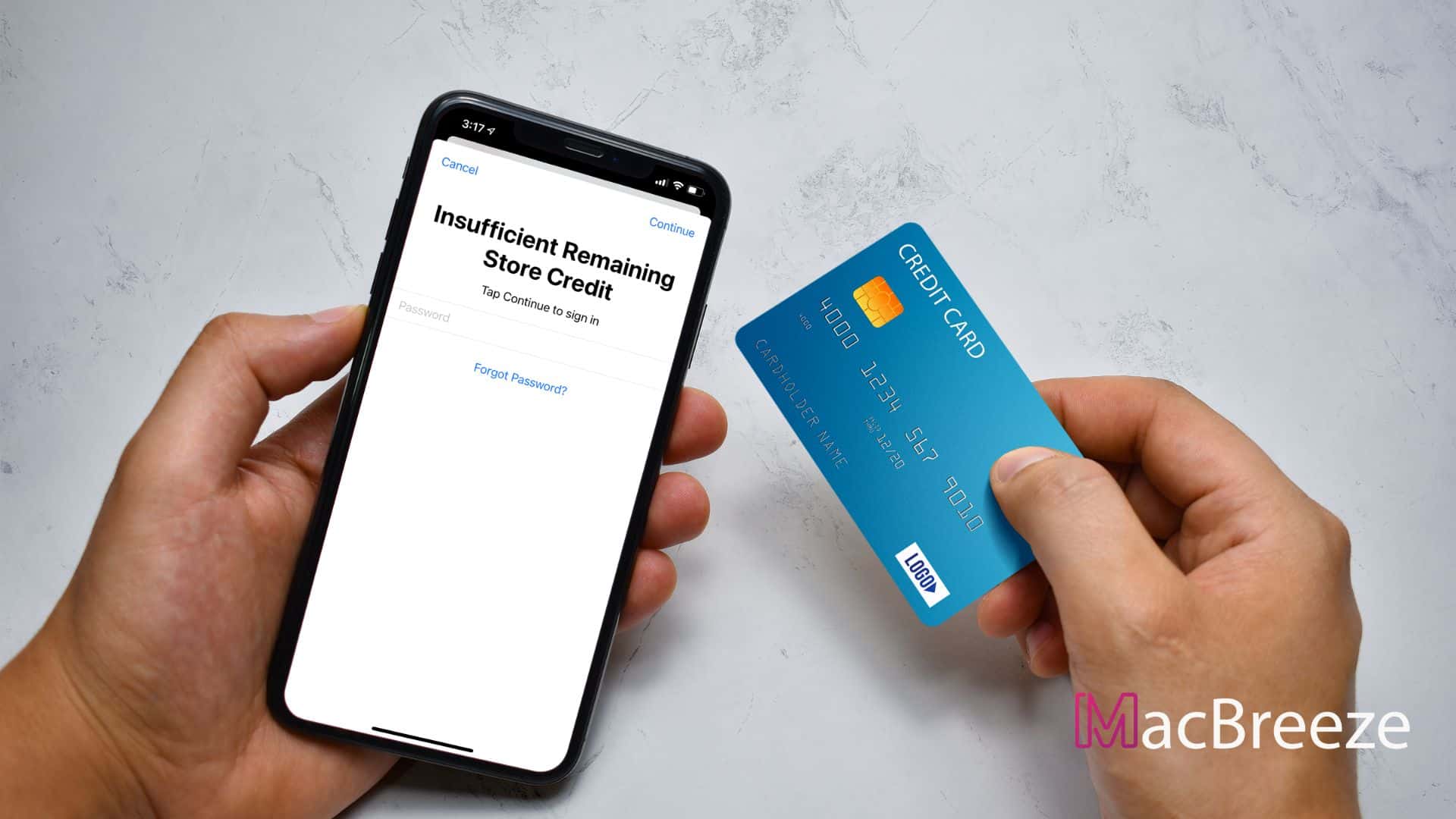Insufficient Remaining Store Credit - What to Do?